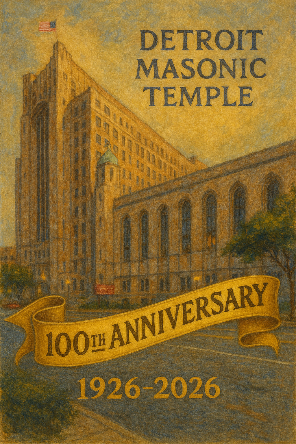 A Century of Stone and Brotherhood: The Detroit Masonic Temple ...